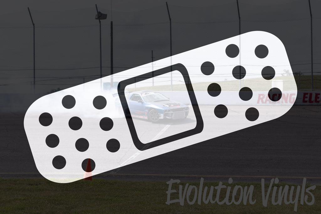 Band Aid V1 Decal – Evolution Vinyls
