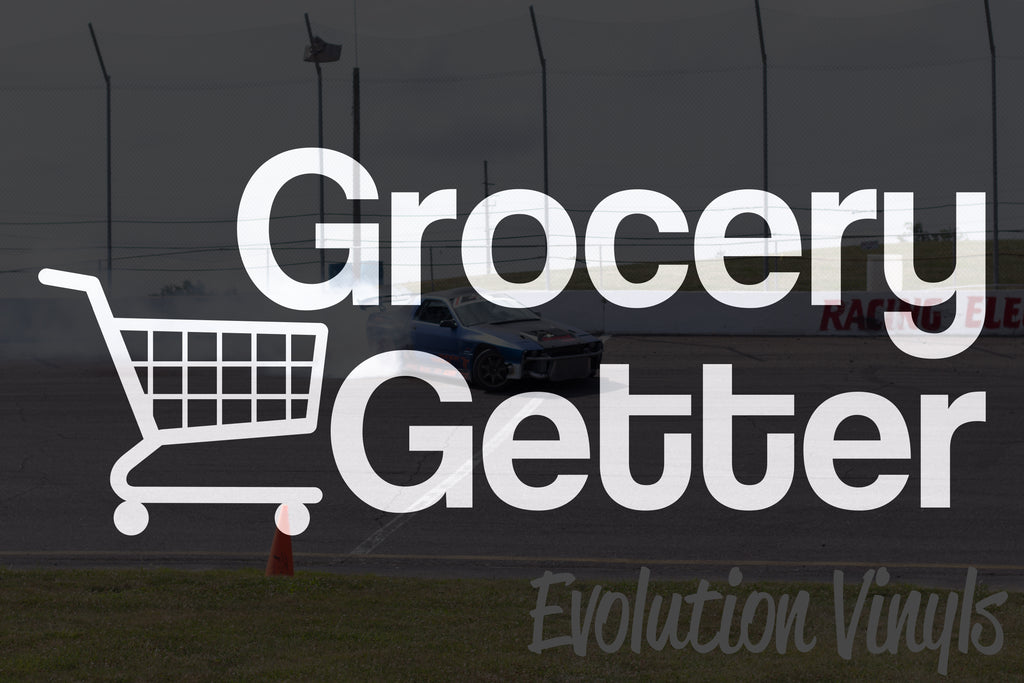 Grocery Getter V2 Decal – Evolution Vinyls