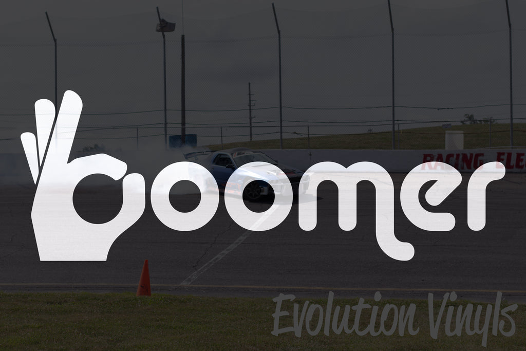OK Boomer V1 Decal – Evolution Vinyls