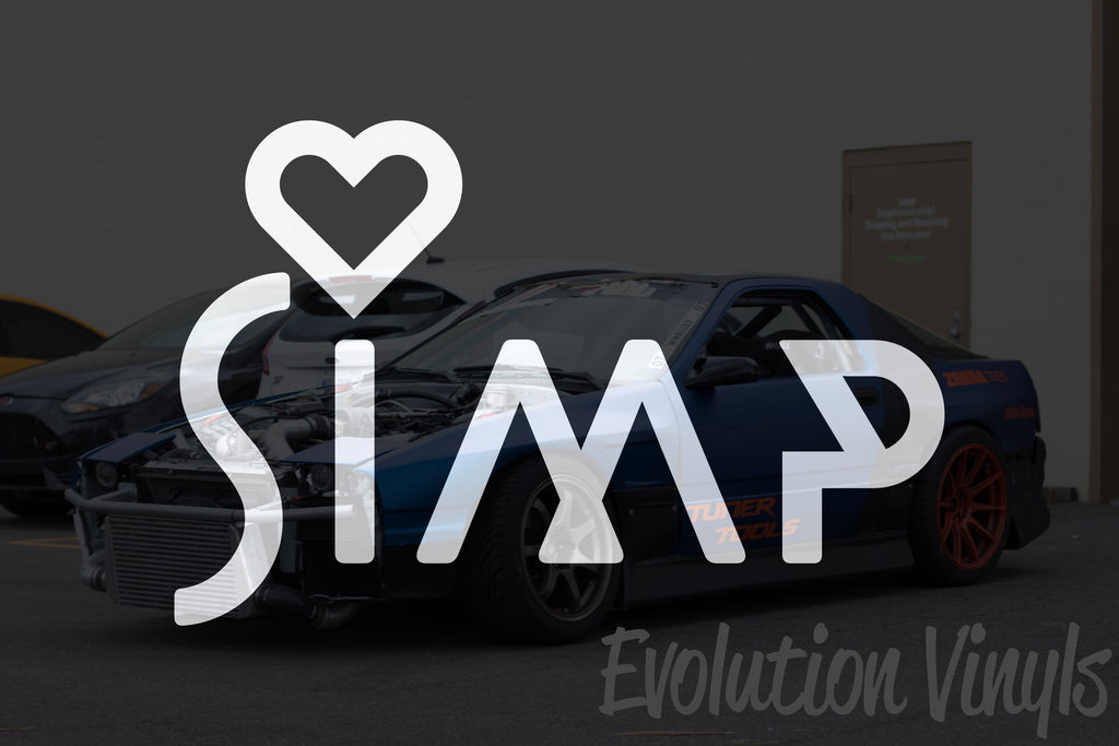 Simp V1 Decal – Evolution Vinyls